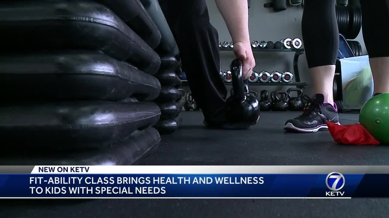 Fit Ability class brings health and wellness to kids with special needs