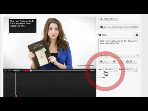 How To Add A Subscribe Button To Your Video On YouTube