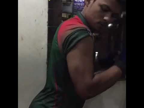 (Trying to tract triceps.) Wow, all words start with "T"