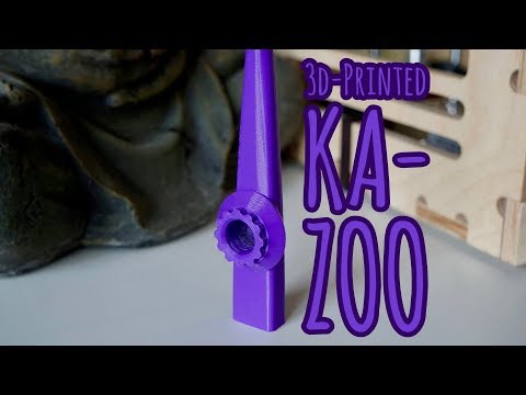 Kazoo by PistonPin - Thingiverse