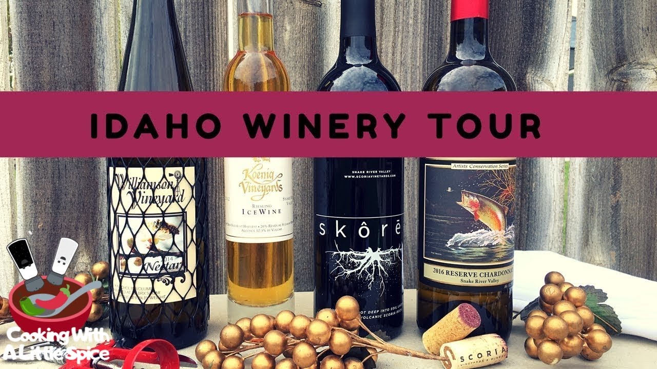 Best Idaho Wineries In The Snake River Valley