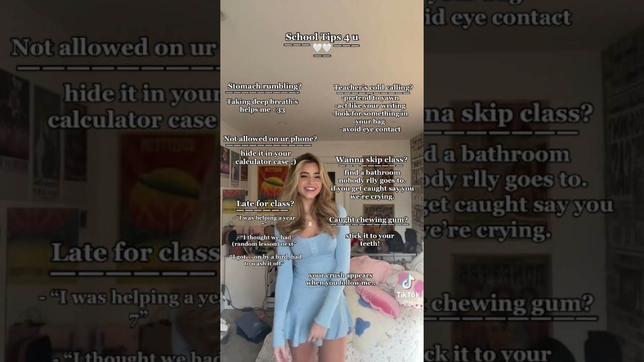 School tips 4 you ♡ #lolabekka #aesthetic #tips #advice #school