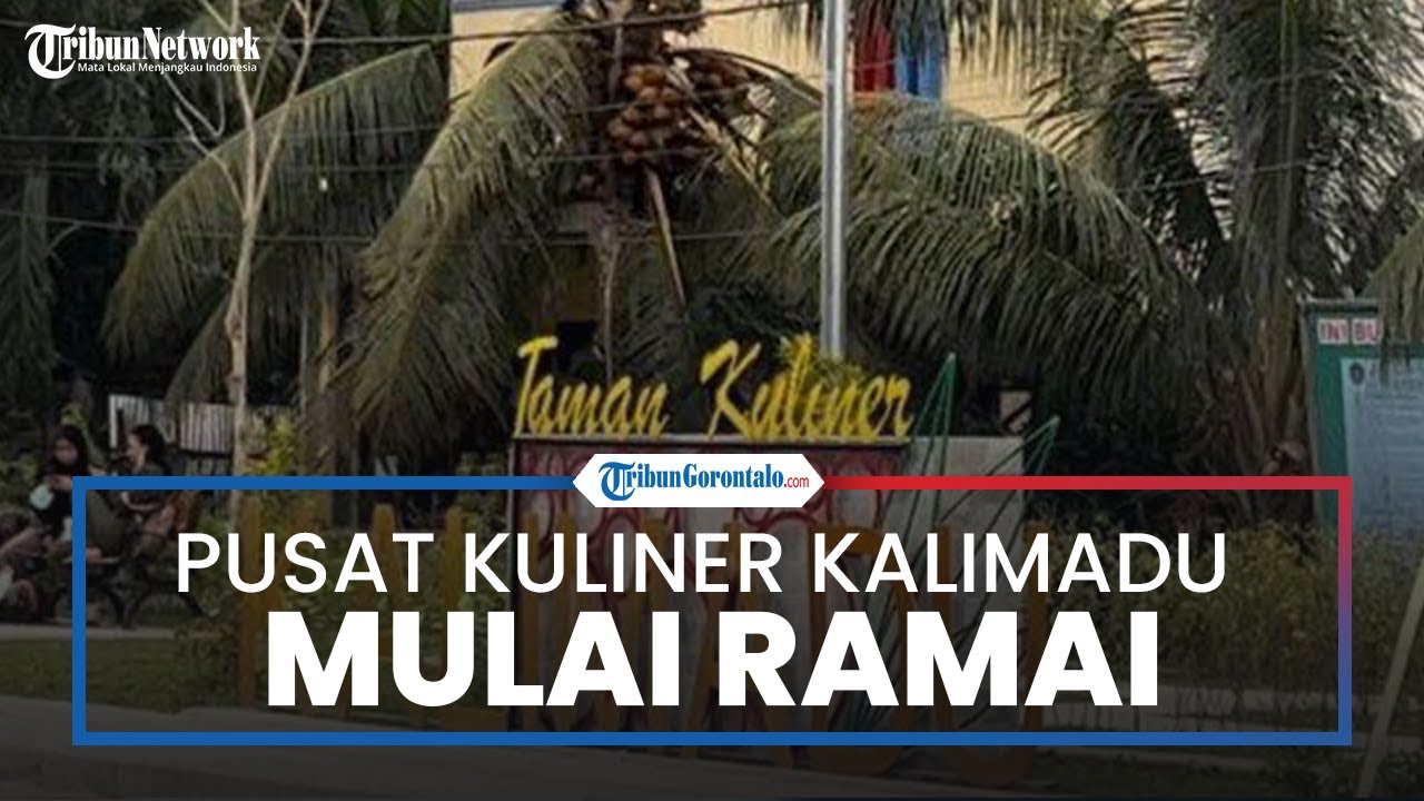 Meski Proyek Belum Rampung Sepenuhnya, Pusat Kuliner Kalimadu Mulai ...