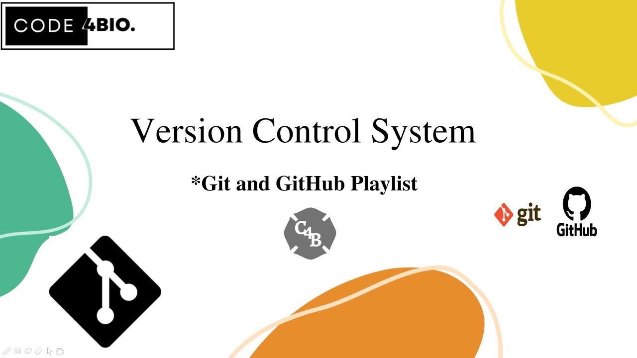 Version Control system | Git | Github | Bioinformatics | Hands on |