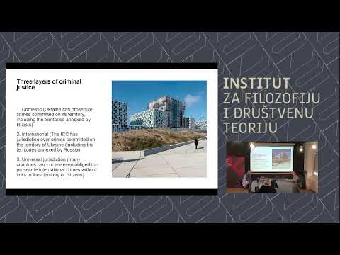 Klaus Bachmann – International Justice in the Context of the War in Ukraine