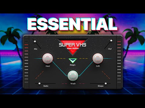 BABY AUDIO Release Super VHS for iPad/iPhone — Loopy Pro Forum