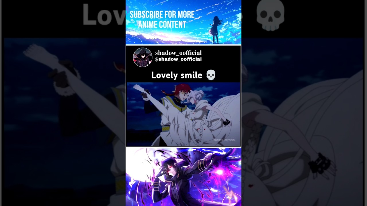 Lovely smile 💀 May I Ask for One Final Thing? 💓 Episode 4 | #anime #animeedit