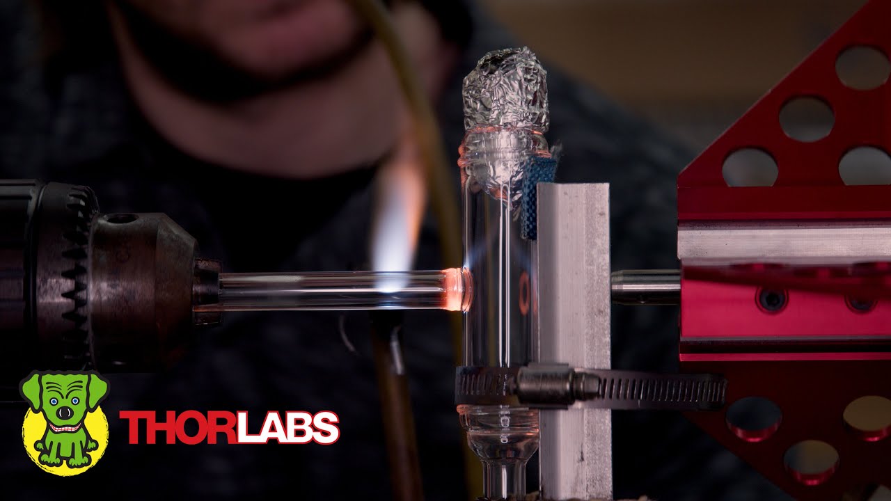 Scientific Glassblowing | Inside Thorlabs