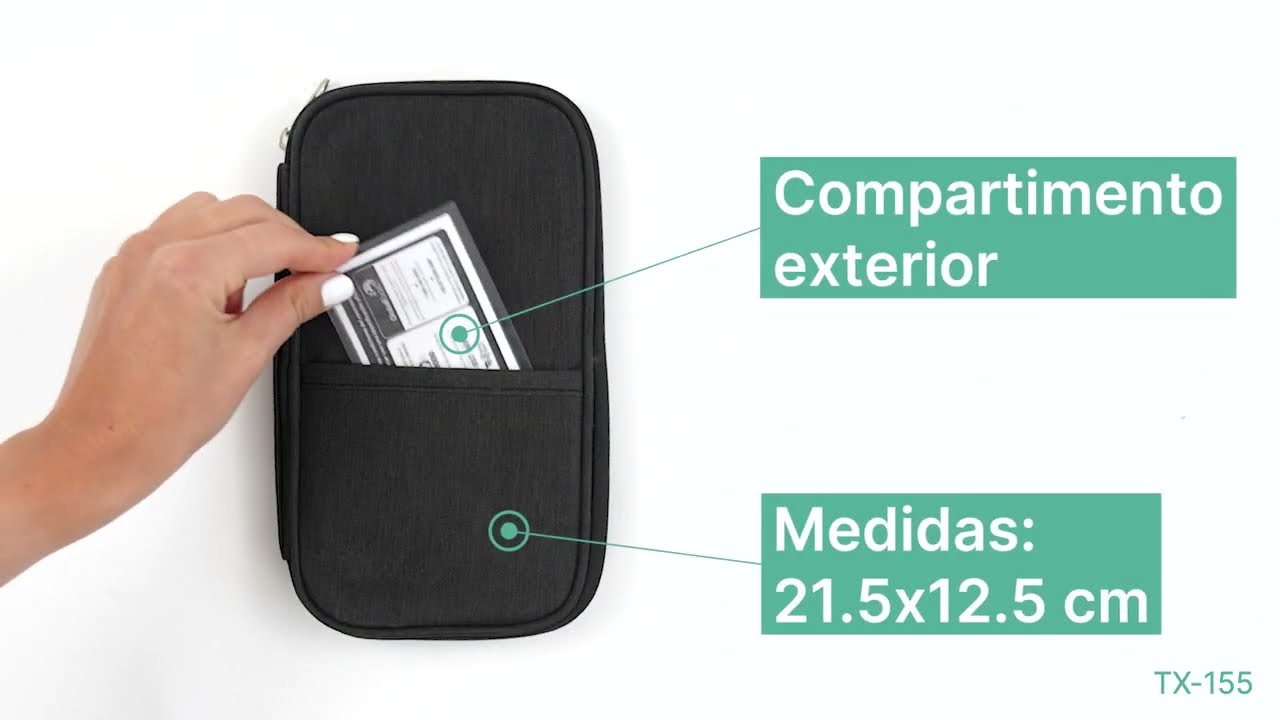 TX-155 PORTA DOCUMENTOS