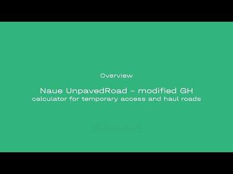 Naue PavedRoad – AASHTO calculator – geotechnical software solution