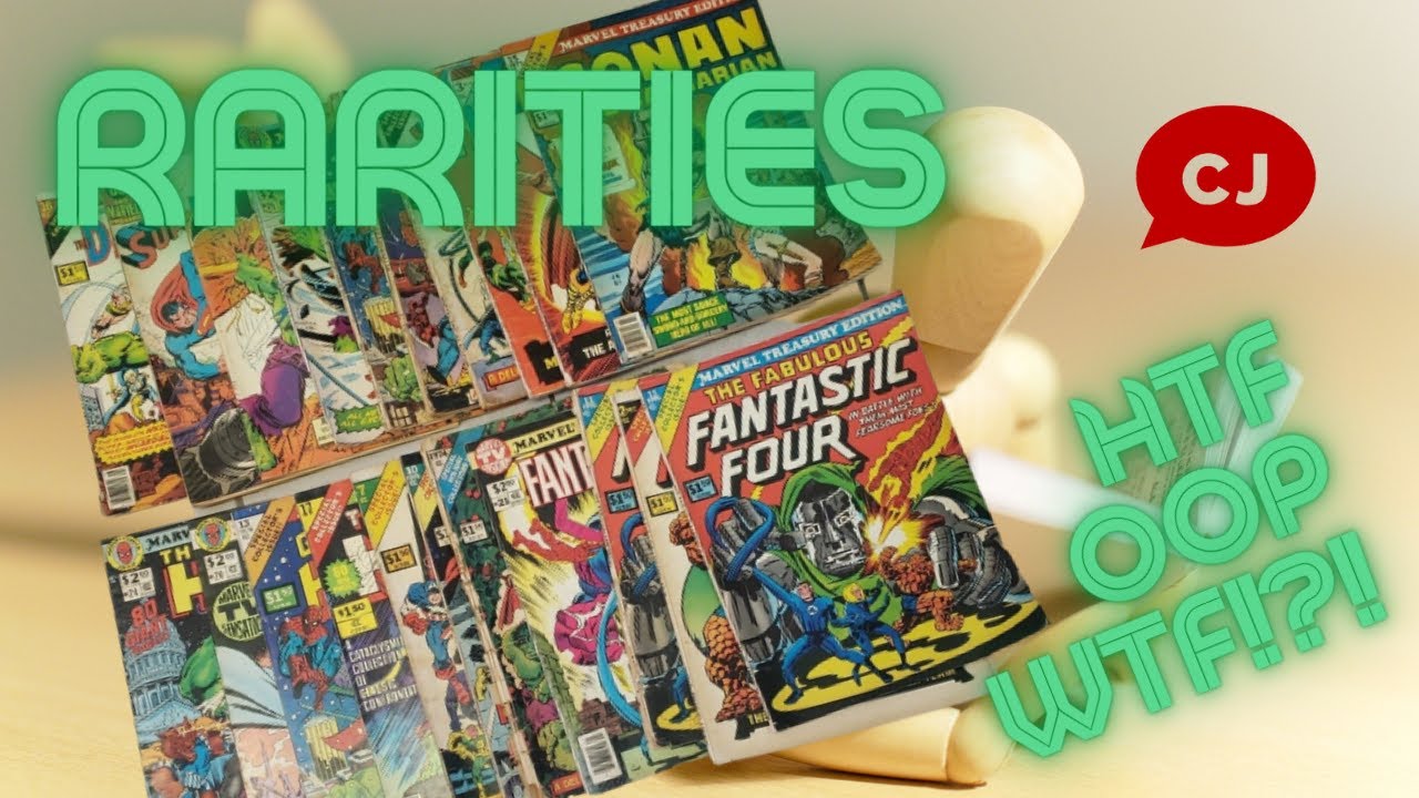 Marvel Treasury Editions (1974) Make a Giant Impact on Rarities & More!