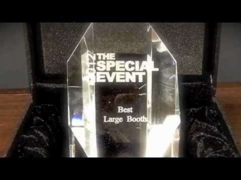 AFR Best Booth at The Special Events Show 2012