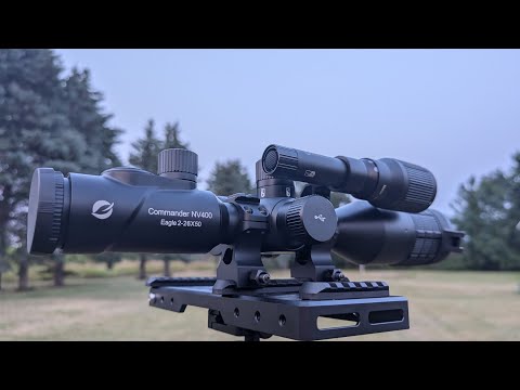 Commander NV400 4-52X 4K Digital Day/Night Vision Riflescope | OneLeaf.ai