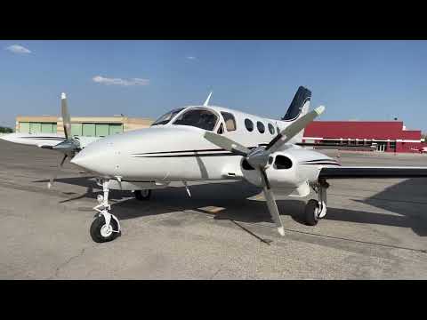 FOR SALE: 1969 Cessna 421A at North Las Vegas (KVGT), Nevada. More details at TomahawkAero.com