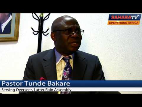 Posterity Will Judge Jonathan If He Fails To Implement Confab Report - Pastor Tunde Bakare