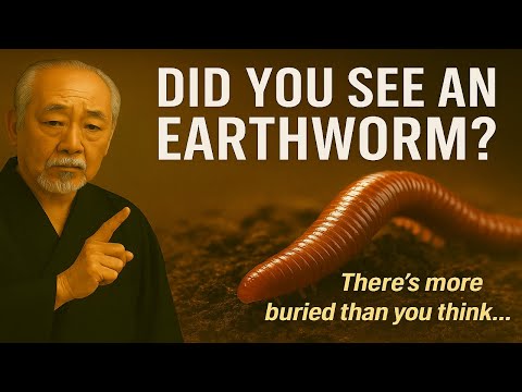 The TRUE healing happens in SILENCE - The Spiritual Meaning of Earthworm | Ancestral Wisdom