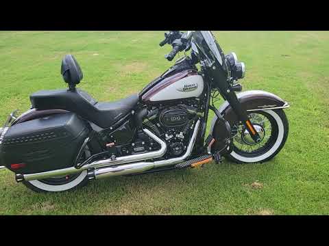 Chris Rivas 464 rocket cam sound on my 2021 softail heritage classic 114
