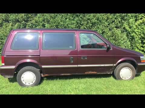 Converting a Cheap Minivan into a Camper Van
