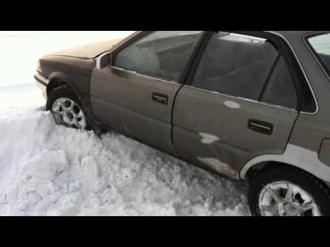 Toyota Corolla ae95 3sgte IRT with visko-center and lsd-rear diff