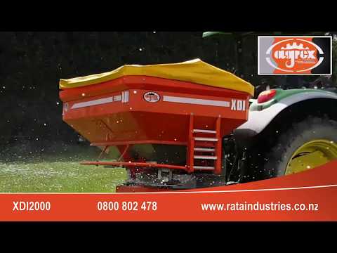 Agrex XDI2000 3PL Spreader