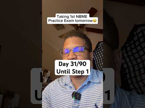 Taking 1st Practice NBME. I’m 59 days away from Step 1 #step1 #nbme #uworld #anki