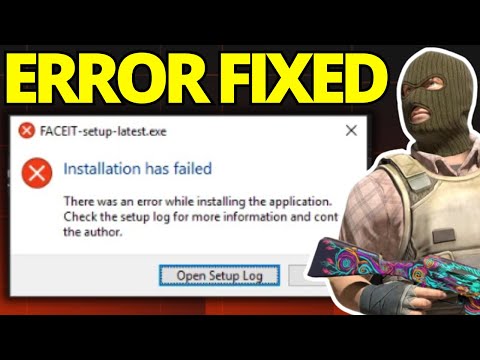 How To Fix Faceit Installation Has Failed - Updated 2025