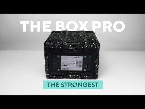 THE BOX Pro - LivingPackets - Range 2023