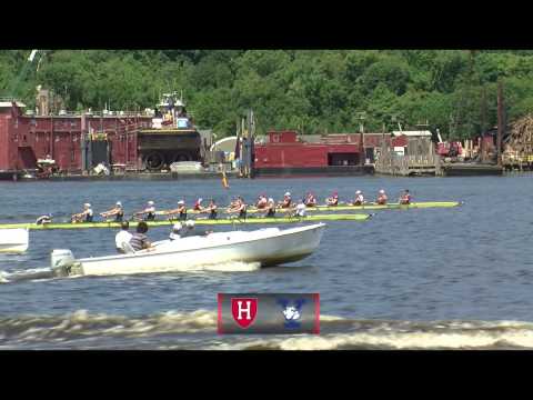 The 148th Harvard-Yale Regatta Video – Hear The Boat Sing