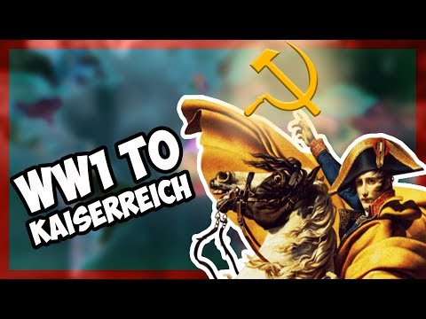 HOI4 | RUNNING A GAME FROM WW1 TO KAISERREICH! [Hearts of Iron 4]