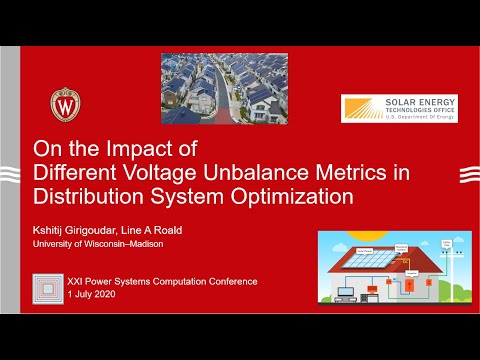 On the Impact of Different Voltage Unbalance Metrics in Distribution System Optimization