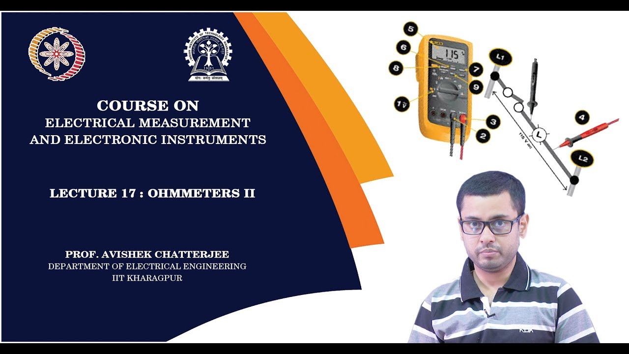 Understanding Ohmmeters: Scale Adjustment and Measurement Techniques ...