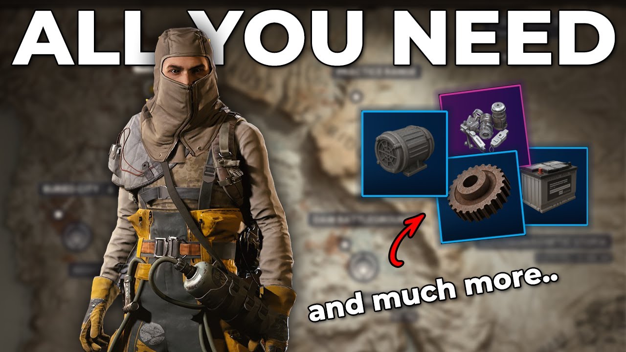 Arc Raiders – All the Items You’ll Ever Need (and Best Locations to Find Them)