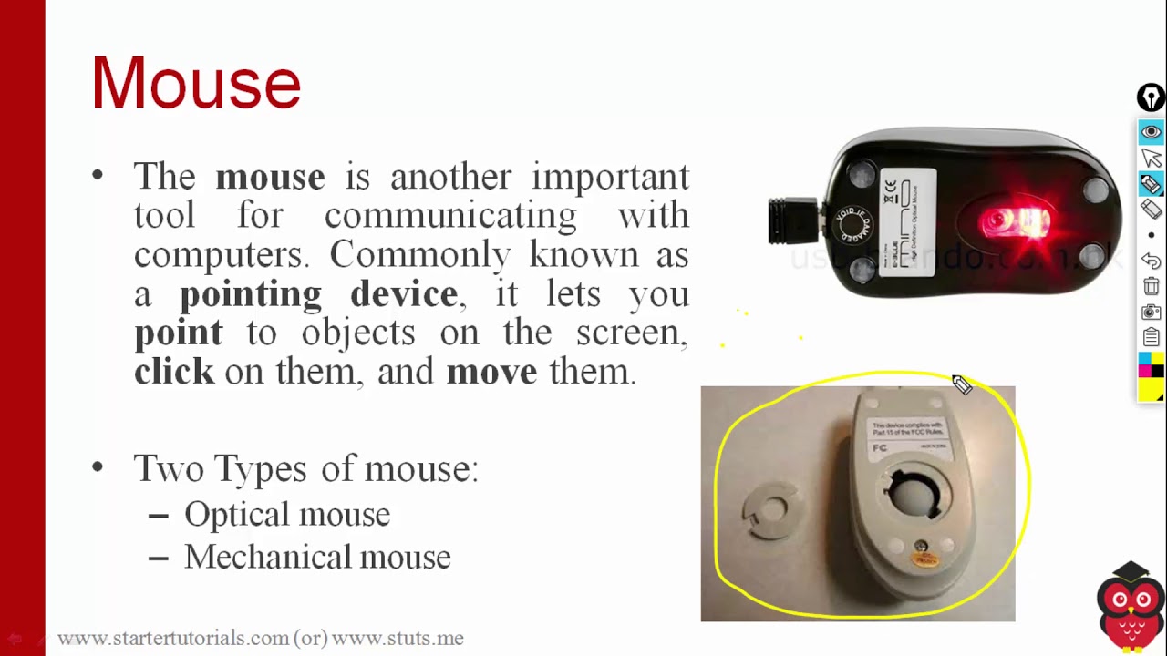 Basics of a Computer - Startertutorials
