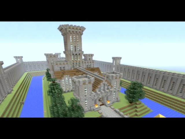 Medieval Castle Minecraft Map