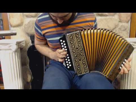 2889 - Hohner Pokerwork HA-2815 Diatonic Button Accordion CF | Reverb