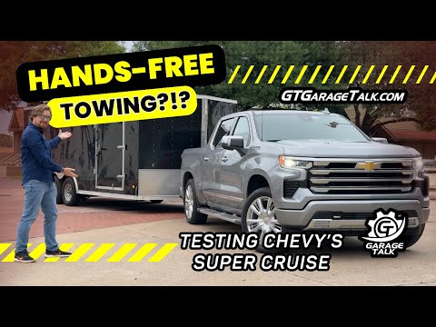 Towing Hands-Free?!? We Test Chevrolet's Super Cruise in Fort Worth with 2,800 lbs. in Tow