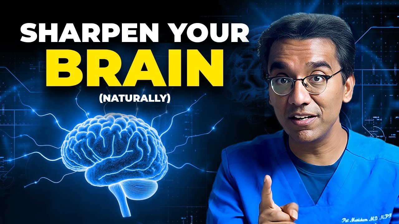 ⁠9 Daily Habits That Sharpen Your Brain, Focus, and Memory 🧠 | Dr Pal