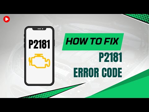 Fix P2181 Code Now Before It Causes EXPENSIVE Damage