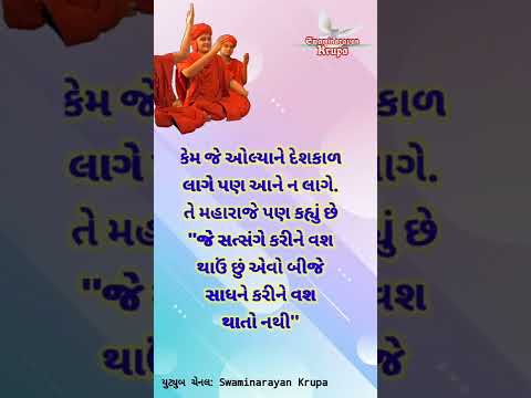મંદિરના રોટલા ખાઈને... || Gunatitanand swamini vato || Swaminarayan status #shorts