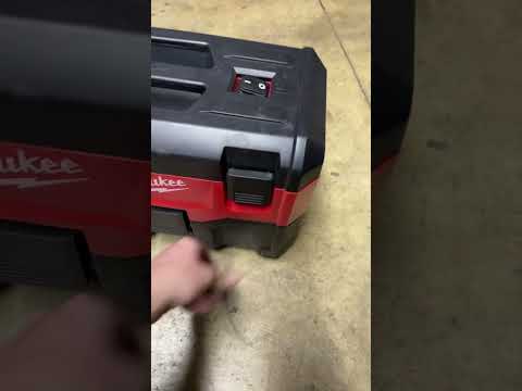 Milwaukee m18 shop vac