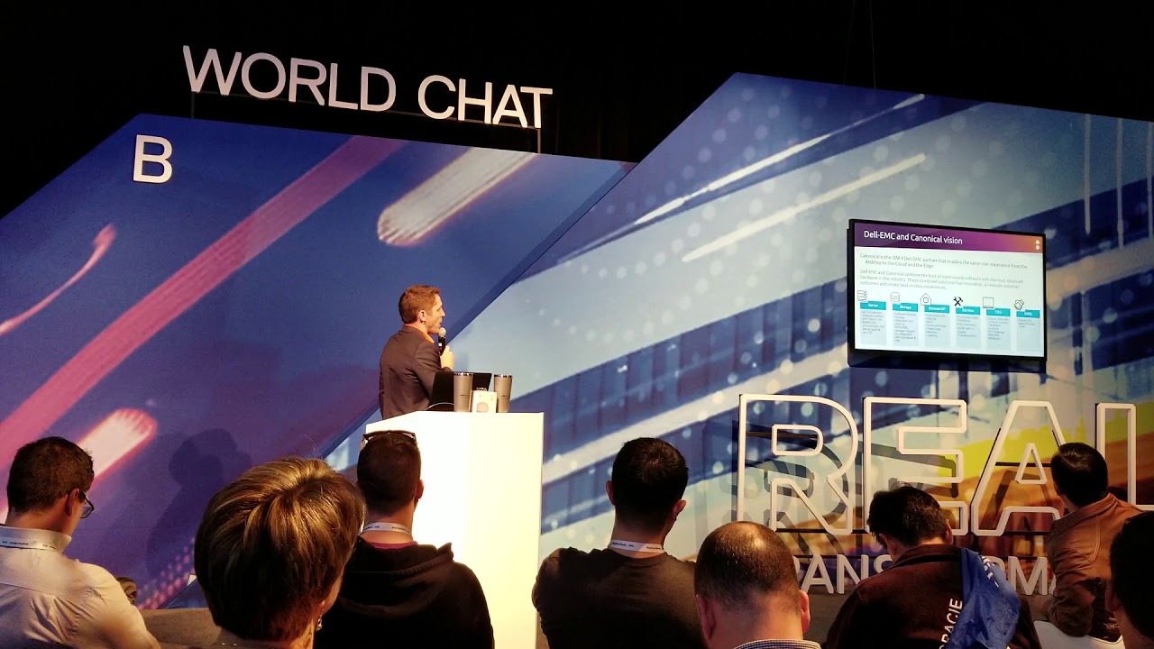 How Canonical and Dell work together across desktop, cloud and edge.