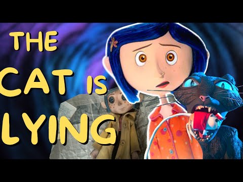 WHO IS THE CAT?!? || CORALINE THEORY PART 4