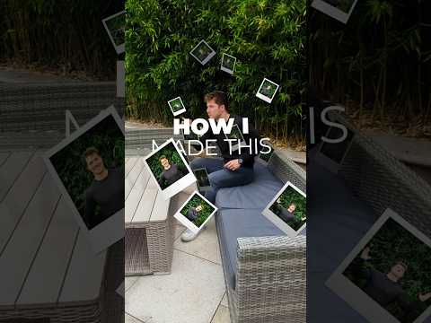 Floating Polaroid Tutorial???????? #videoediting #editingtutorial #aftereffects #vfx