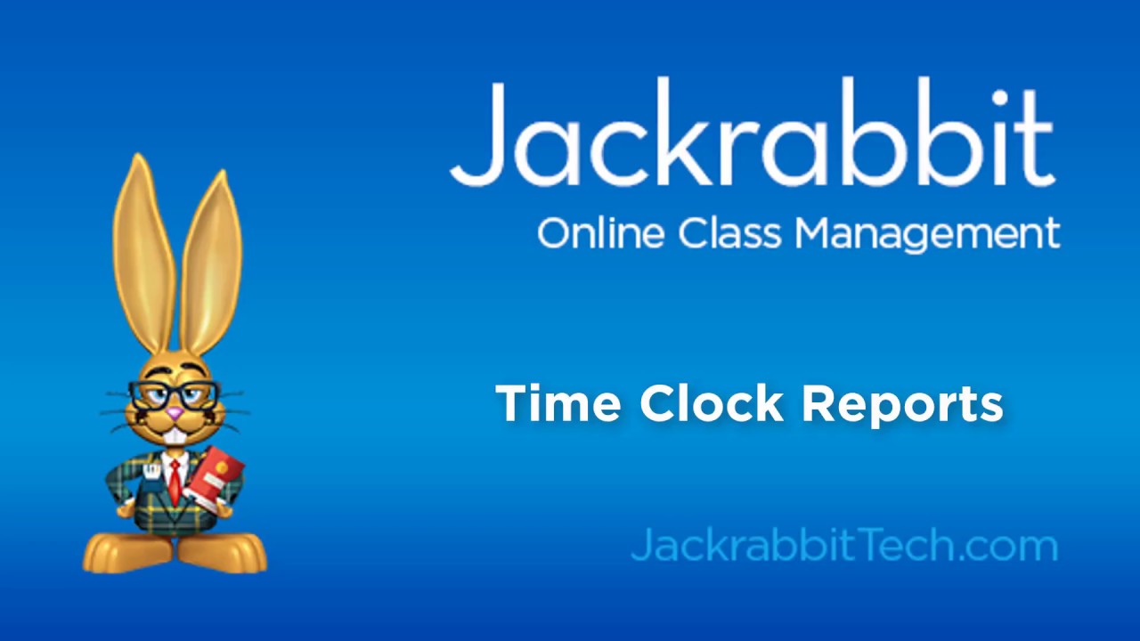 Time Clock Reports