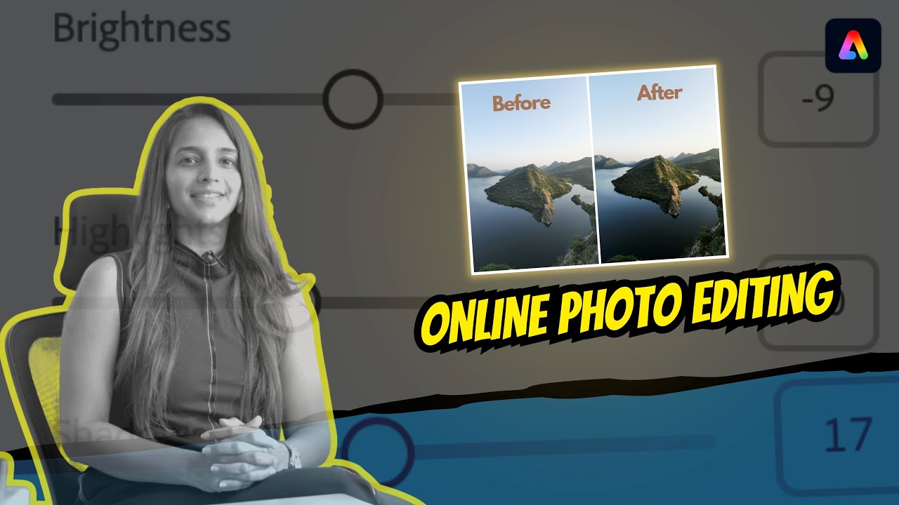 How to Edit Photos Online | Quick Photo Editing for Beginners | Adobe Express