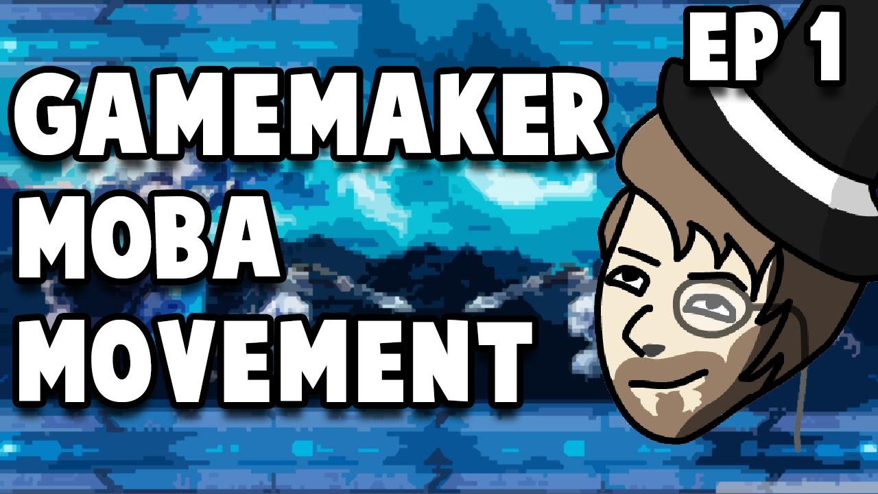 Let's Gamemaker 2: SP Moba #1 (Intro & Movement) Tutorial