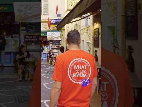 Is Antibes (France) Worth Visiting? Follow our Guide Cedric and See Yourself! #shorts