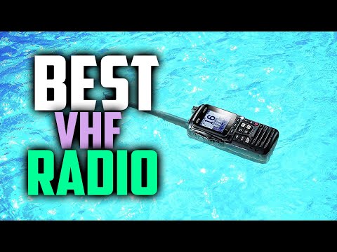 Best VHF Radio in 2021 [VHF Radio Review]