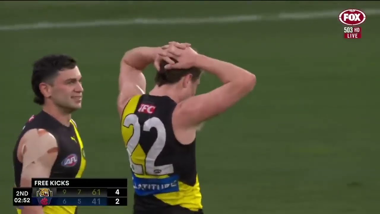 AFL DUMBEST 50M PENALTIES EVER
