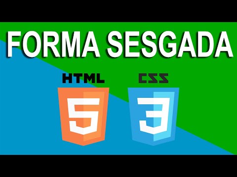 forma sesgada y forma diagonal con html y css | Tecnología